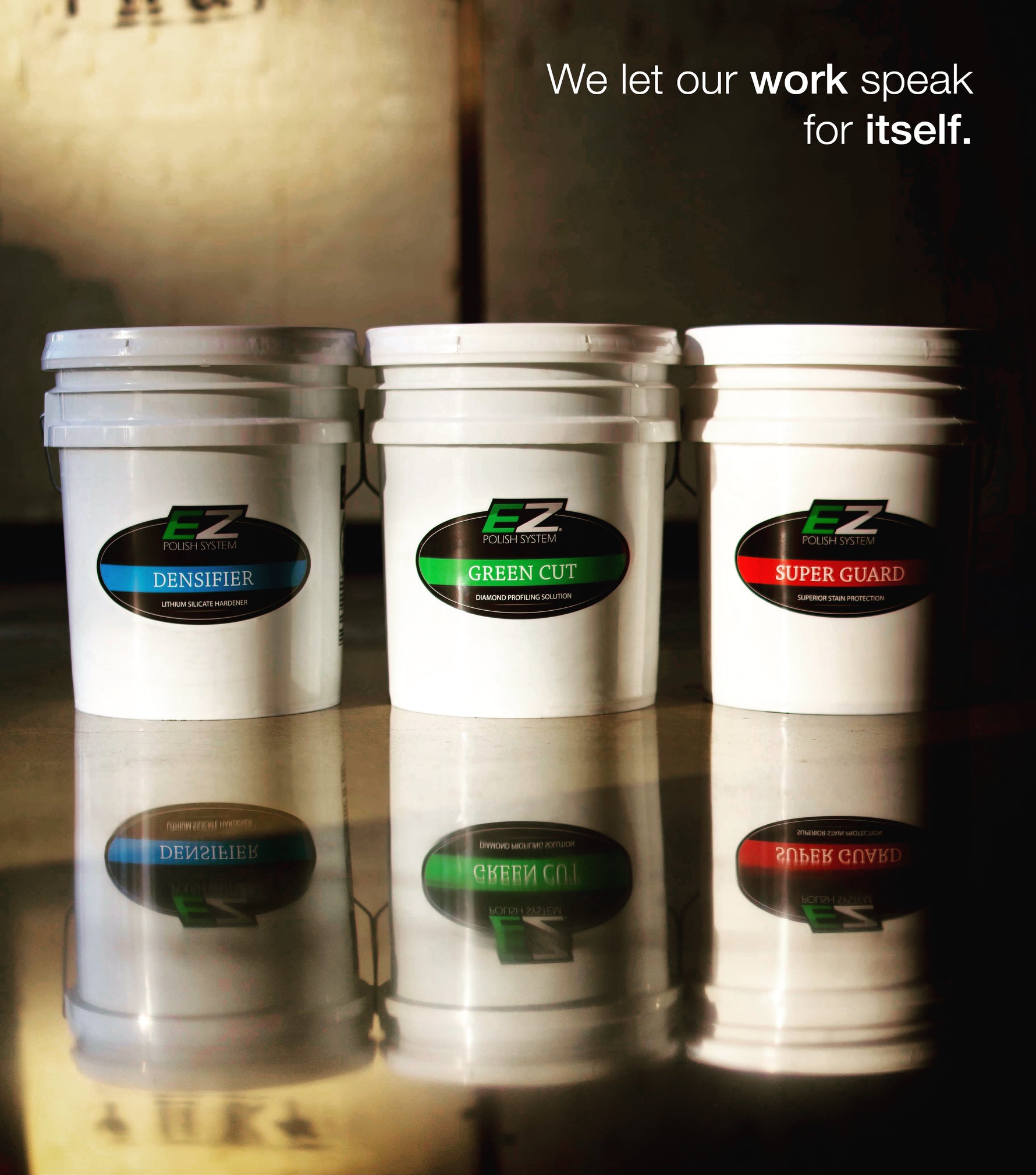 Products – EZ Polish System